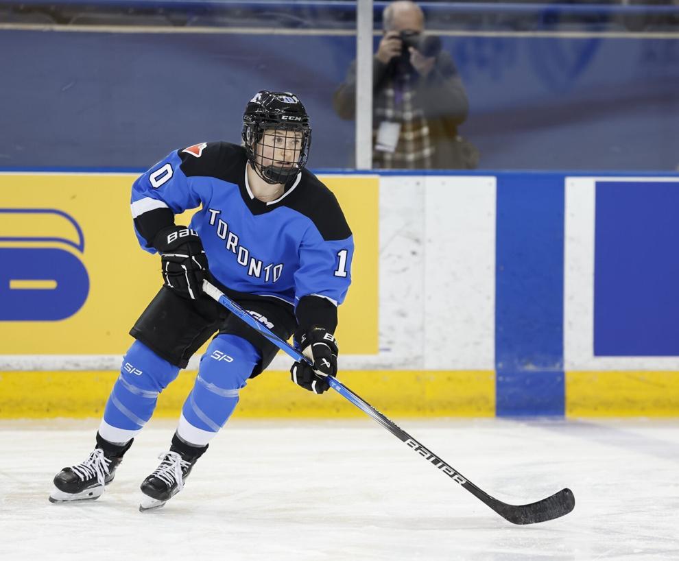 Pressure a privilege for Alexa Vasko, Niagara native playing for ...