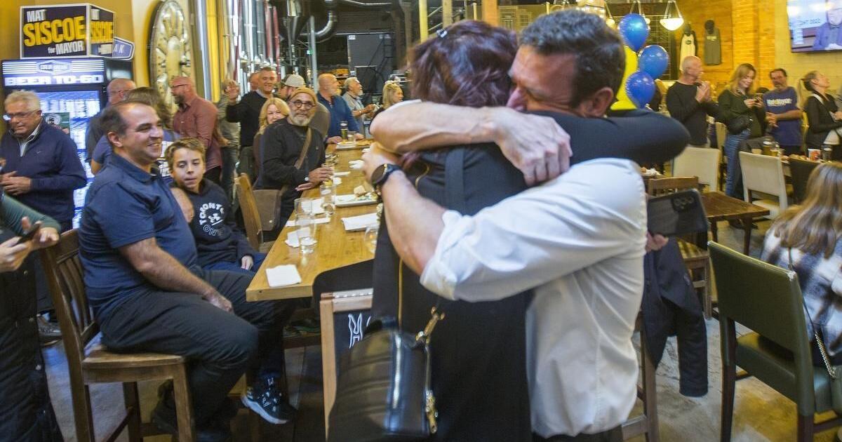 Mat Siscoe wins St. Catharines mayor’s race by a landslide