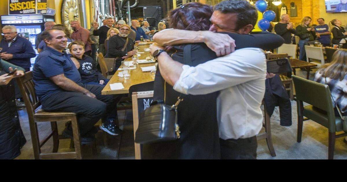 Mat Siscoe wins St. Catharines mayor’s race by a landslide