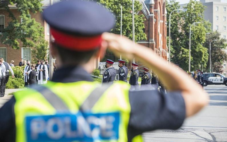 Niagara Regional Police give final salute to respected union president ...