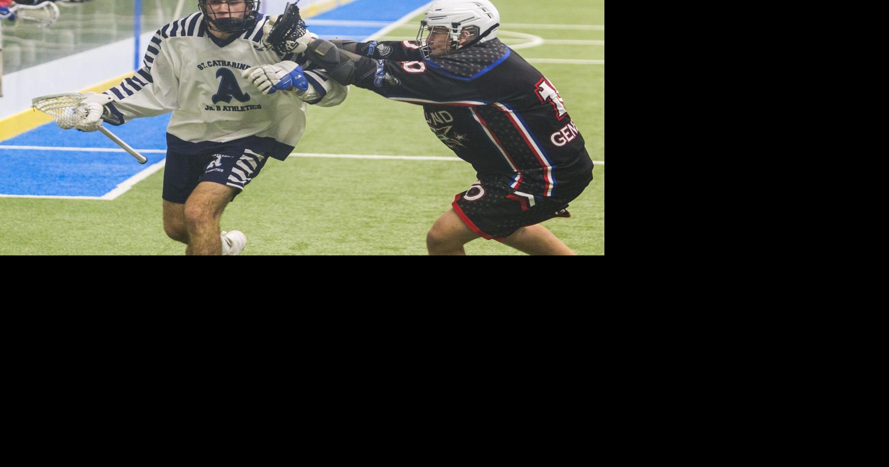 A’s first team to advance in junior-B lacrosse playoffs