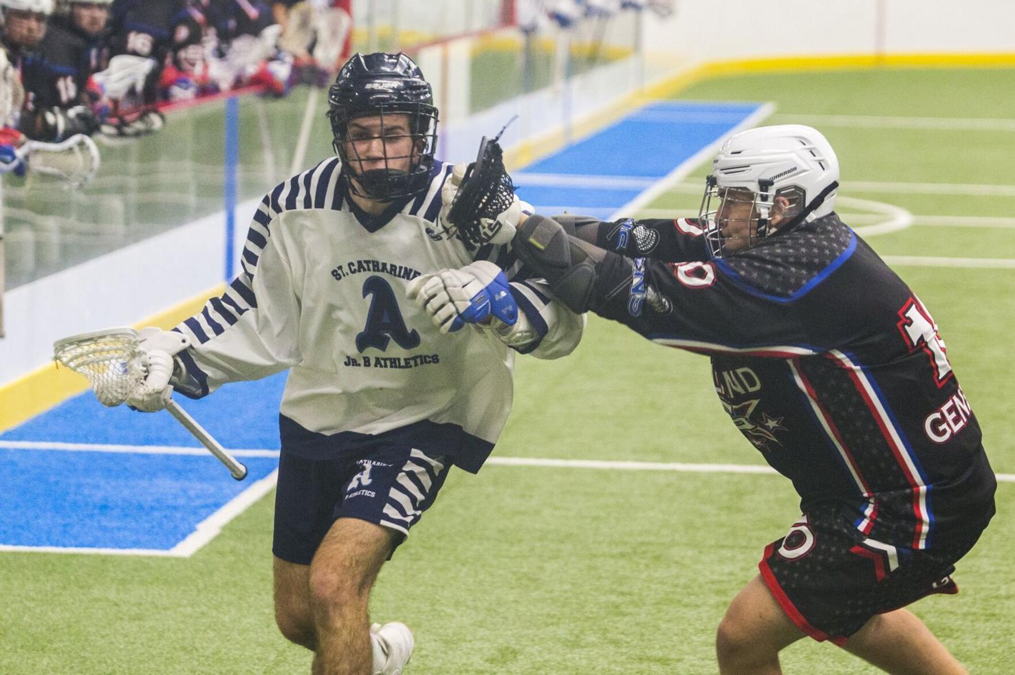 A’s first team to advance in junior-B lacrosse playoffs