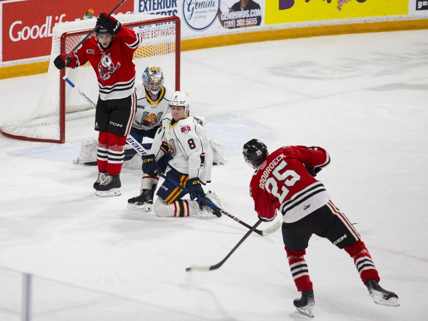 Niagara IceDogs-Barrie Colts Game 3 OHL playoff recap