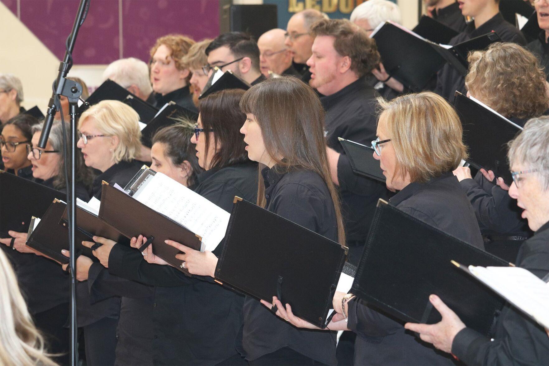 Chorus Niagara raises its voice at annual singathon