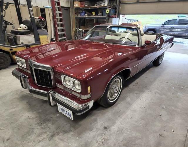 He still owns his first car, which he bought 53 years ago