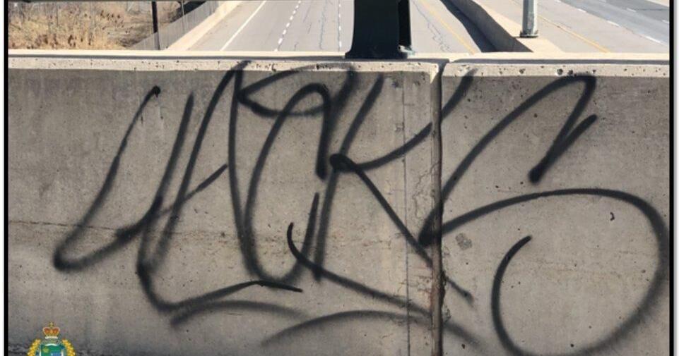 Arrest made in 25 graffiti incidents across St. Catharines