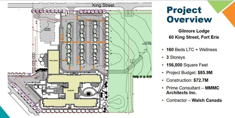 Niagara long-term care homes construction nears completion