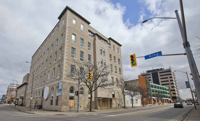 Welland House property in downtown St. Catharines for sale