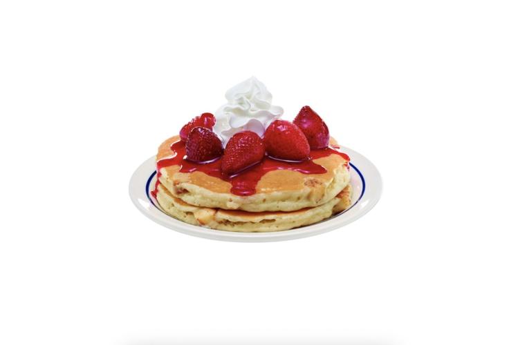 IHOP Canada Day pancakes in Niagara
