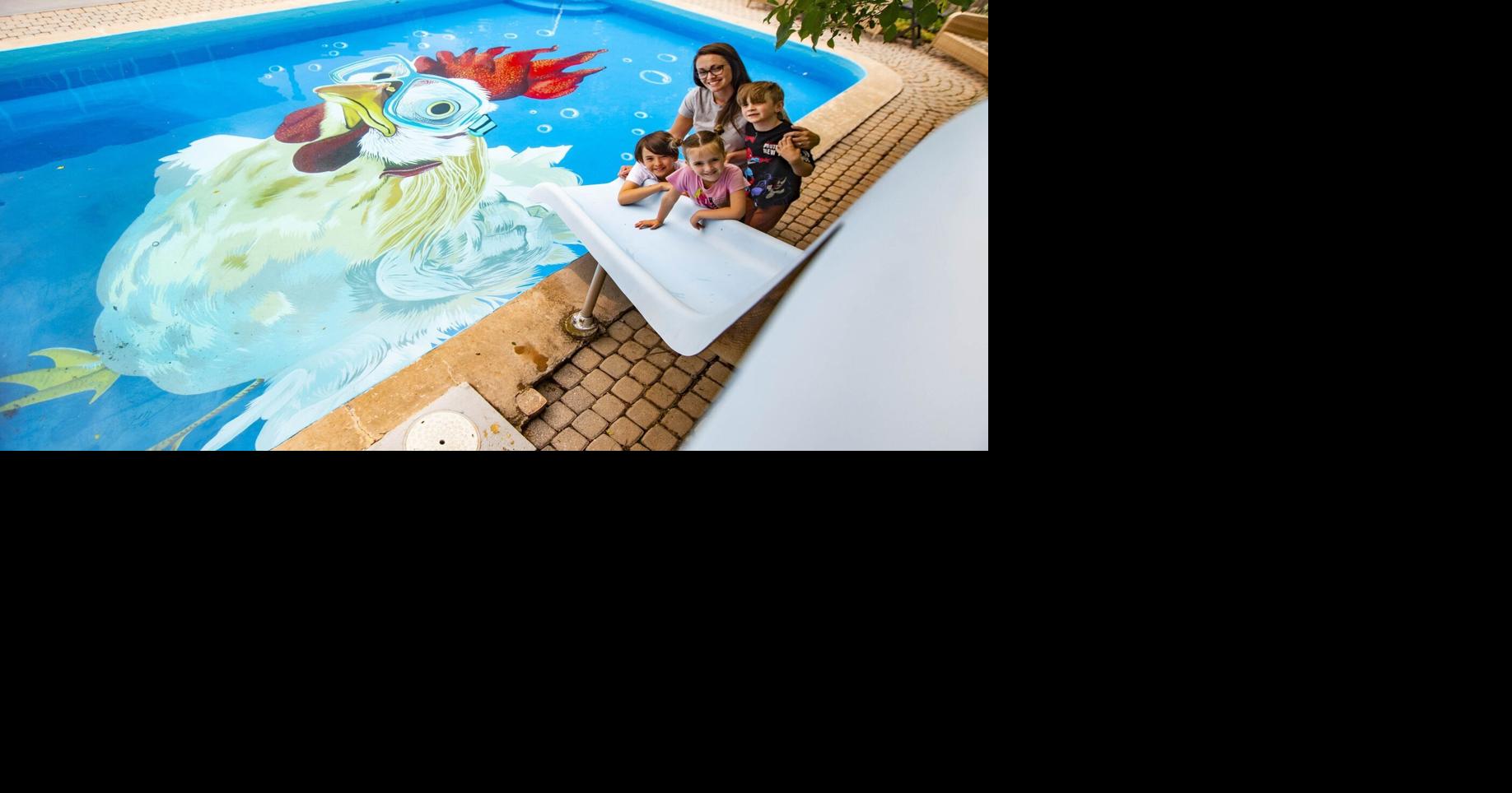 St. Catharines woman’s pool art wowing fans since 2011