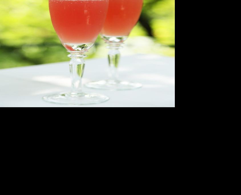 Watermelons are good eating (and drinking) on a hot day