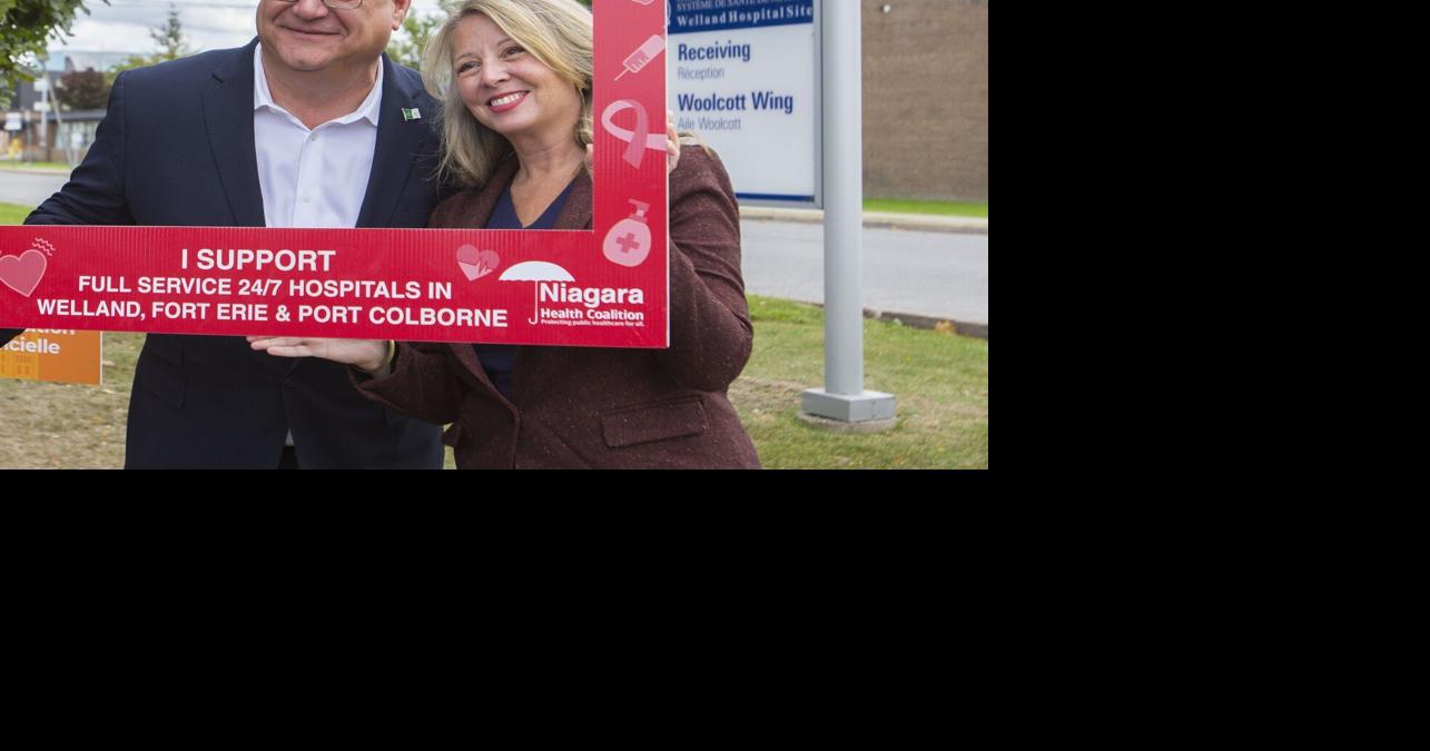 NDP leader promises full service hospitals for south Niagara
