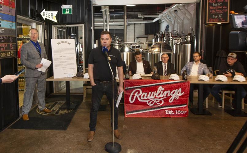 New St. Catharines baseball team unveils Ironbacks name