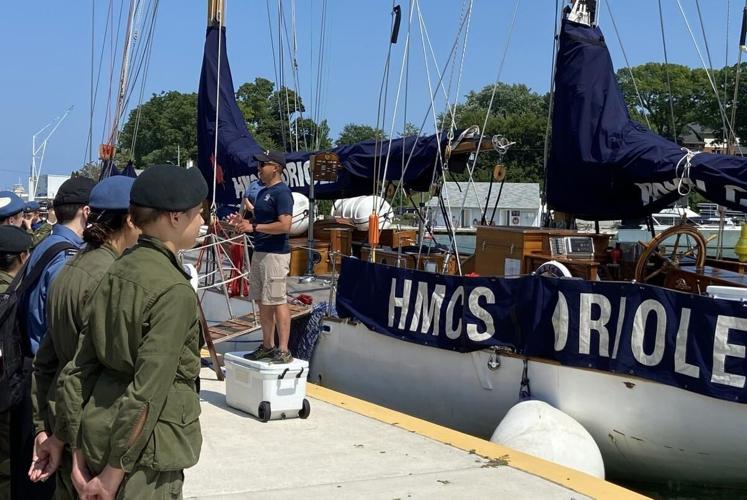 HMCS Oriole’s stormy passage ends with fair skies in Niagara