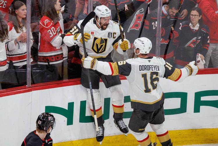 Game 3 looms large as Hurricanes and Golden Knights trade stunning ...