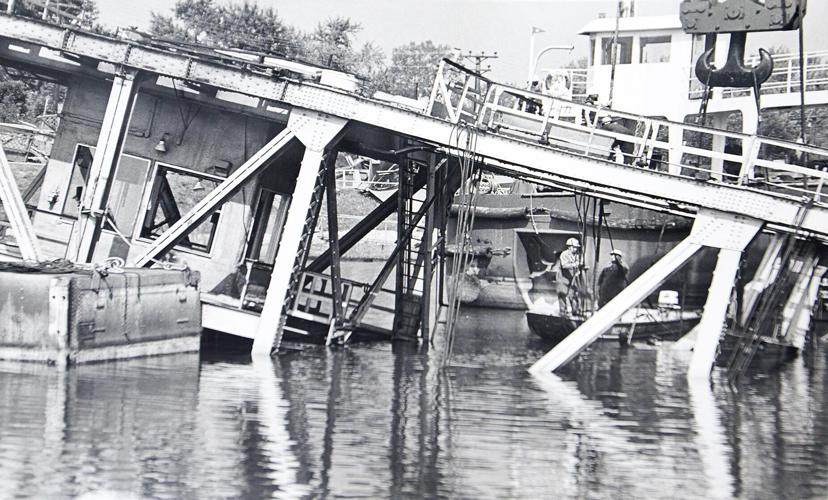 When the bridge came tumbling down