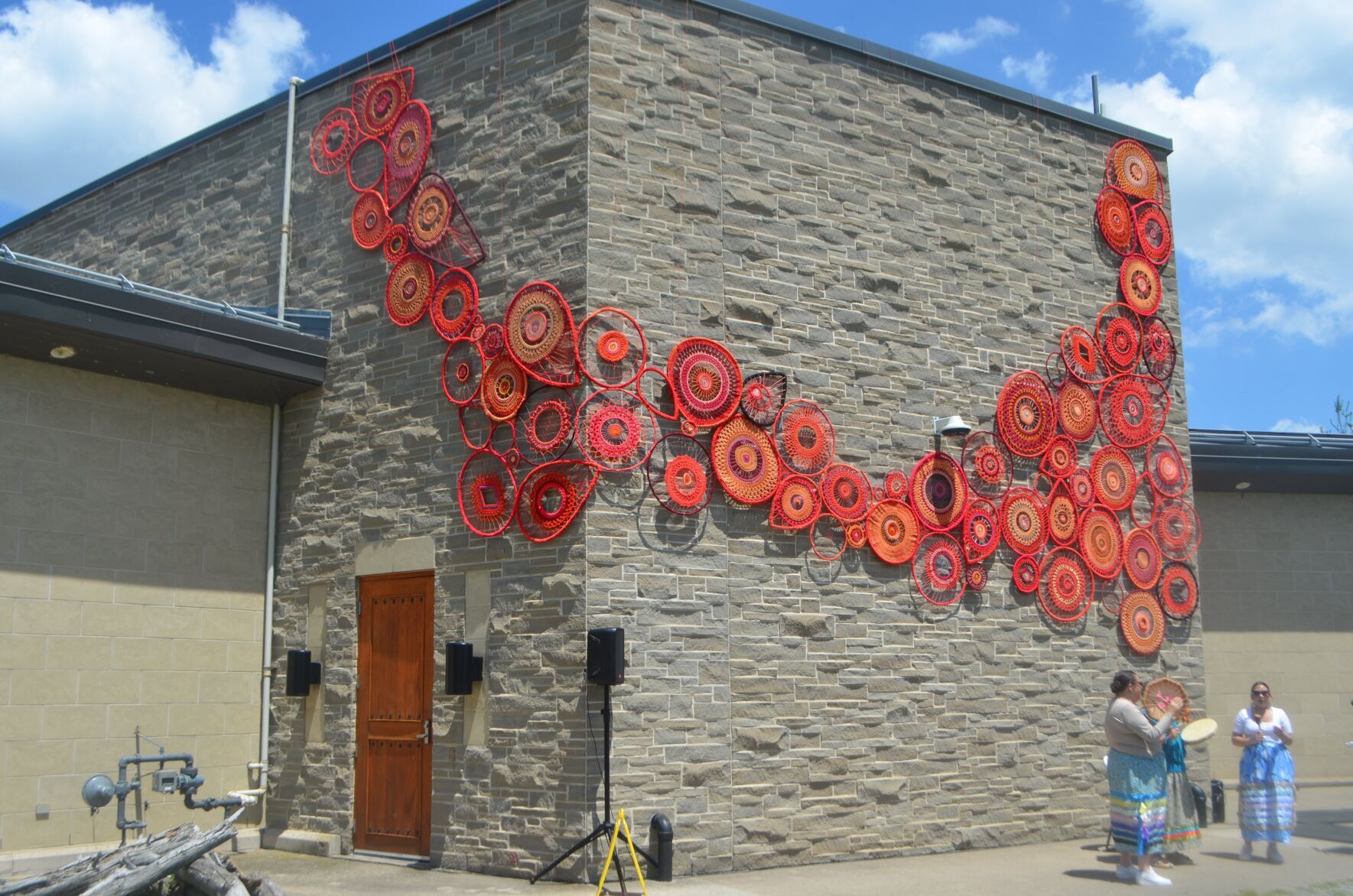 Indigenous art piece to adorn Old Fort Erie all summer