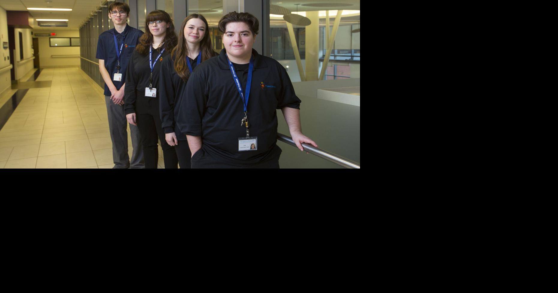Welland youth learn skills via internship at Niagara Health