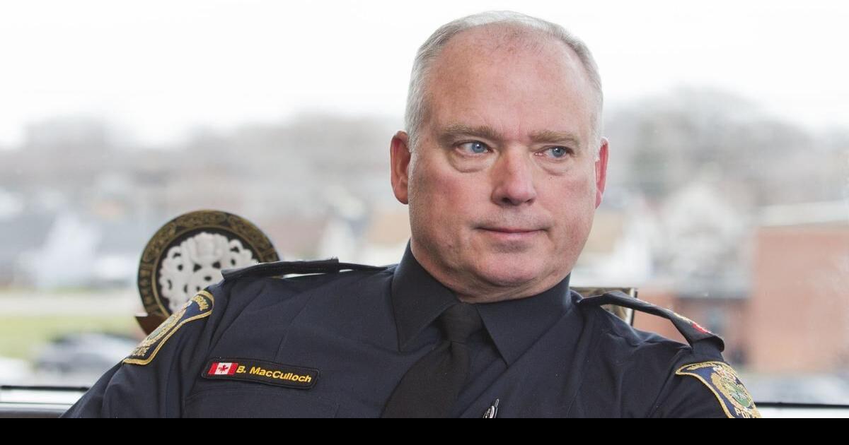 Top cops leaving: Niagara’s police chief and deputy chief both announce ...