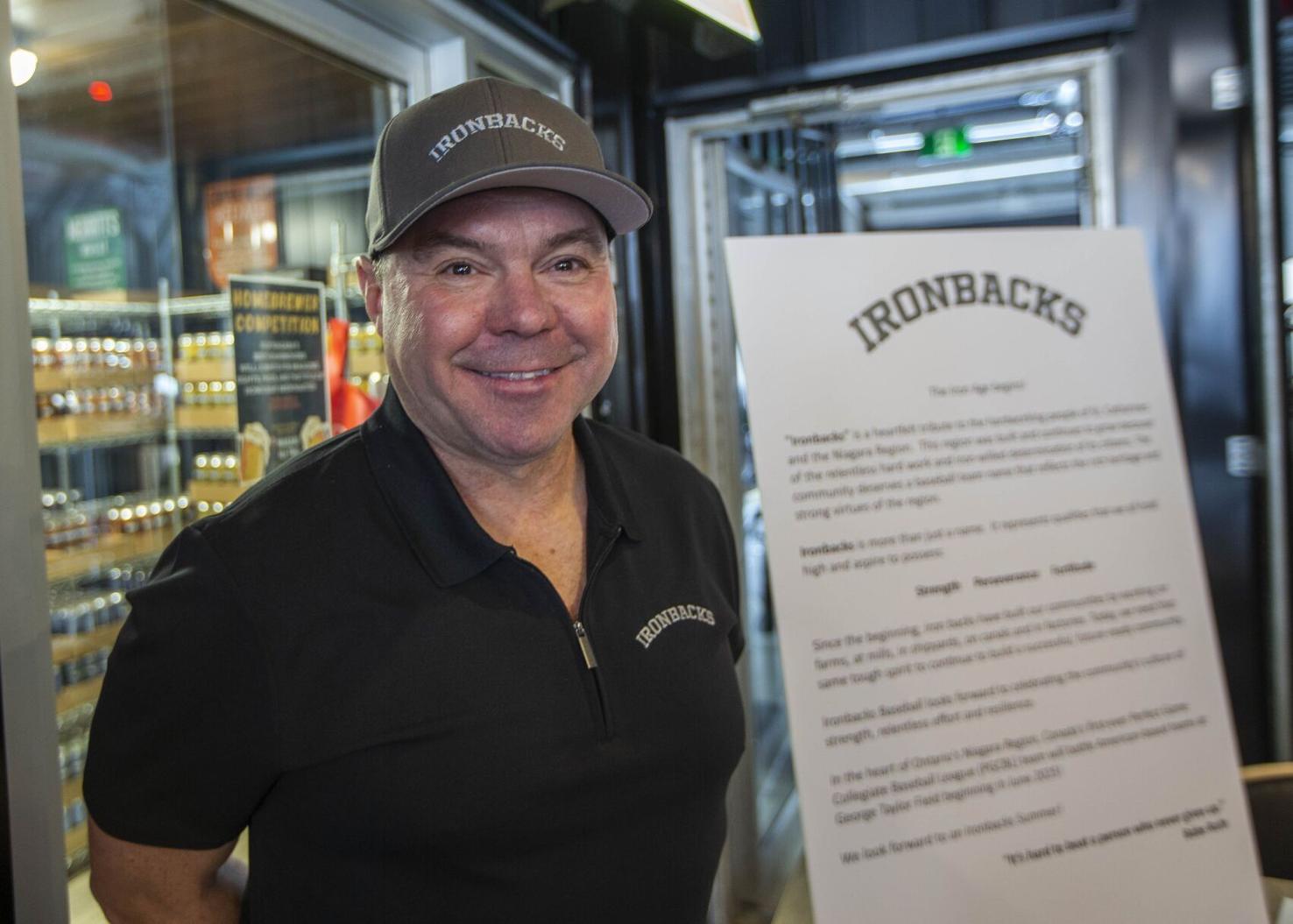 New St. Catharines baseball team unveils Ironbacks name