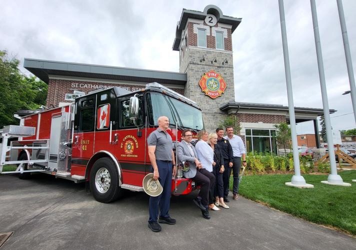 ‘Milestone’ St. Catharines fire station opens