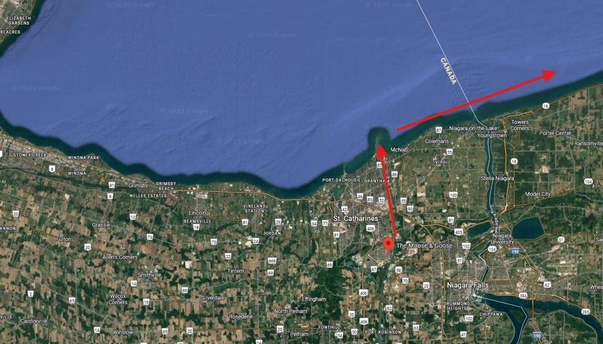 How did remains of St. Catharines man make it to Hamilton