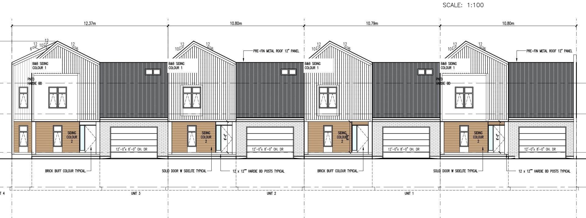 Townhouse cluster approved for Merritton near Community Park