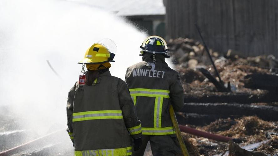 145-year-old home lost to Wainfleet barn fire