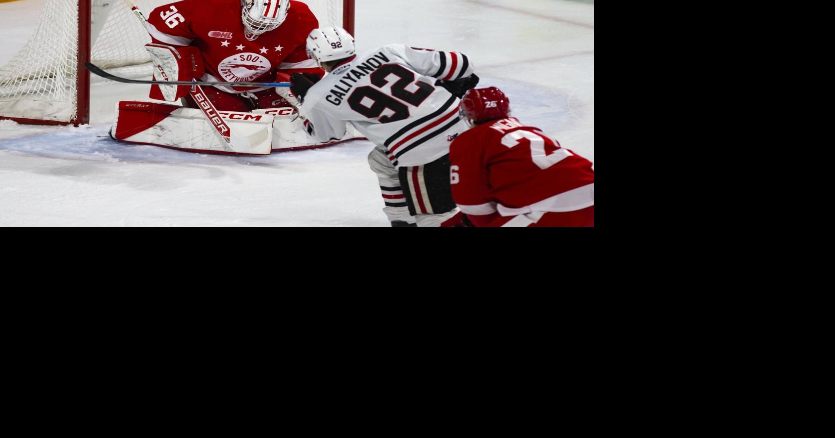 Niagara IceDogs-Soo Greyhounds OHL game recap