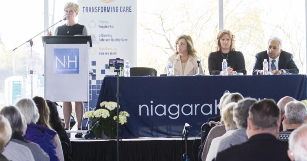 Community asked for input into plans for Welland hospital