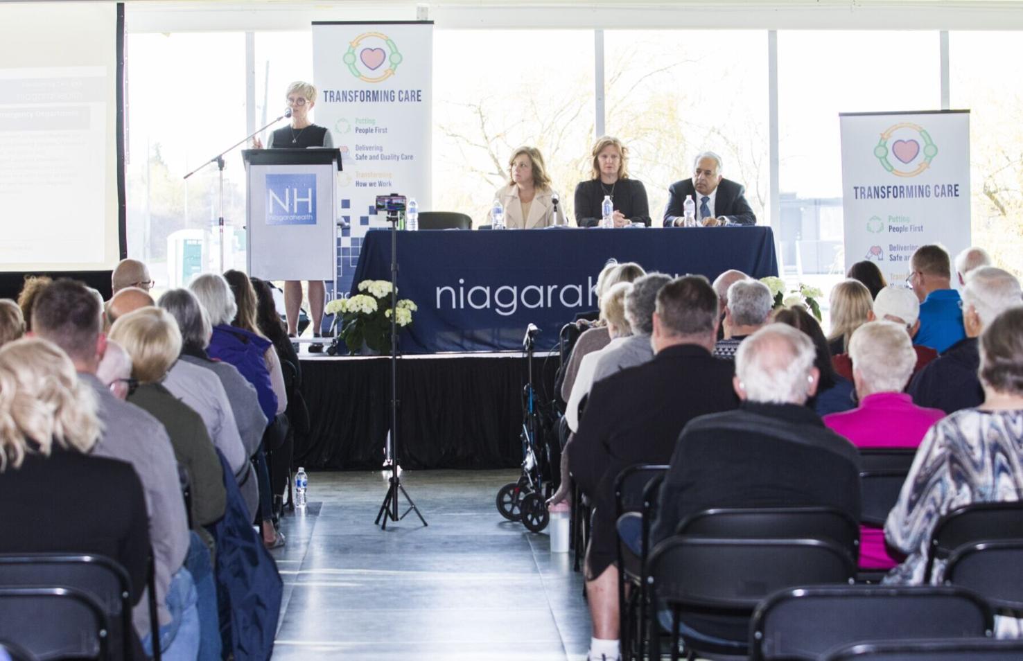 Community asked for input into plans for Welland hospital