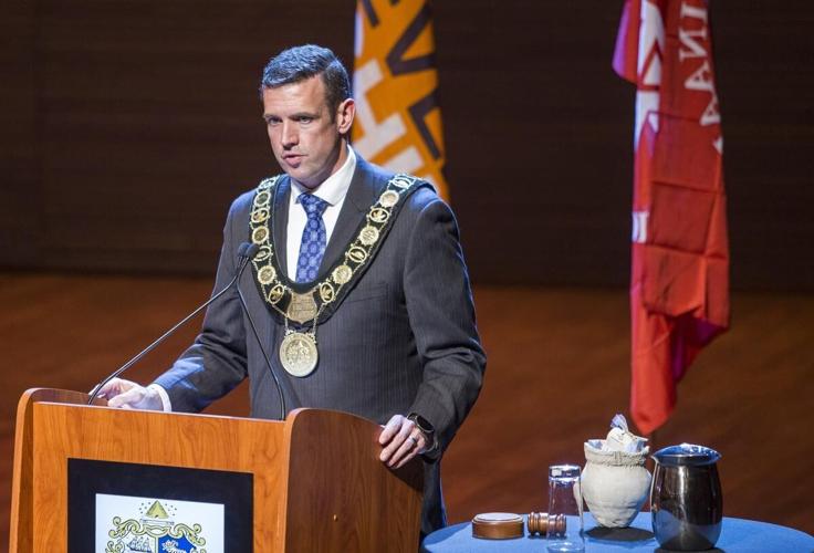 St. Catharines city council sworn in