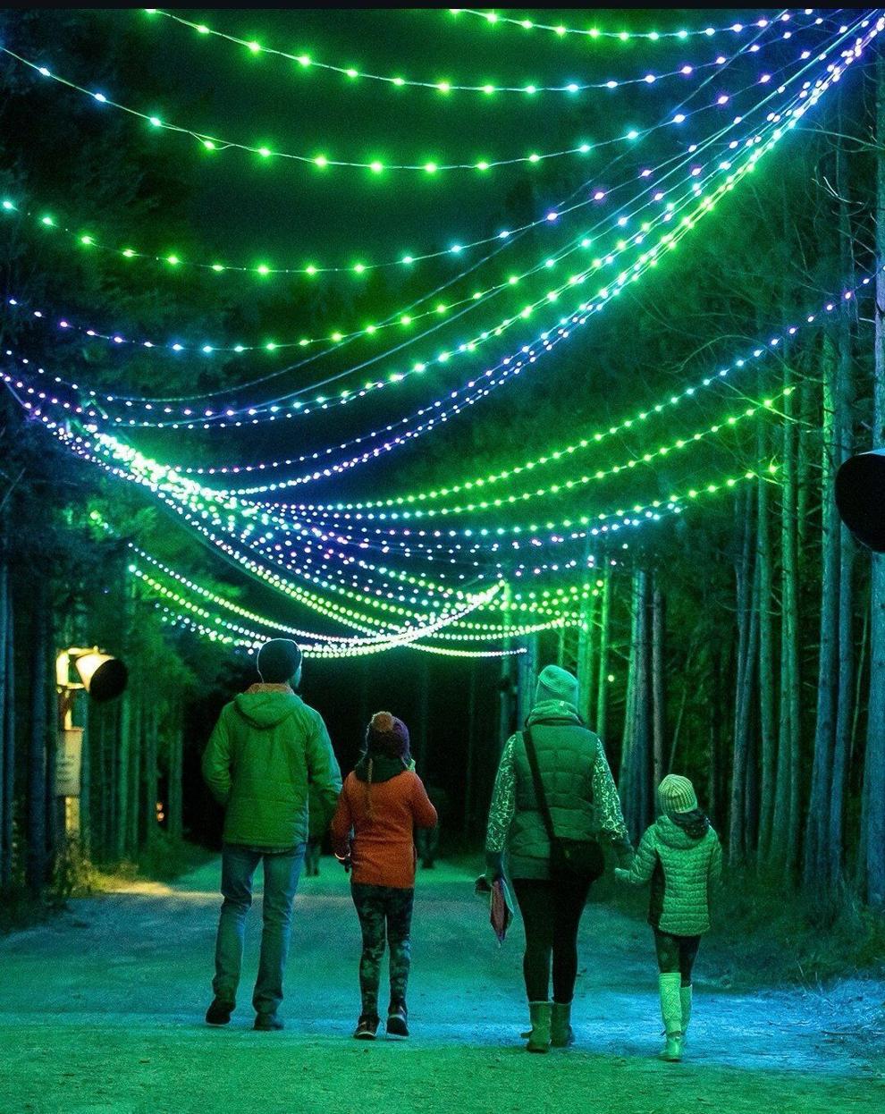 The AGORA: Path of Light at Blue Mountain ending soon
