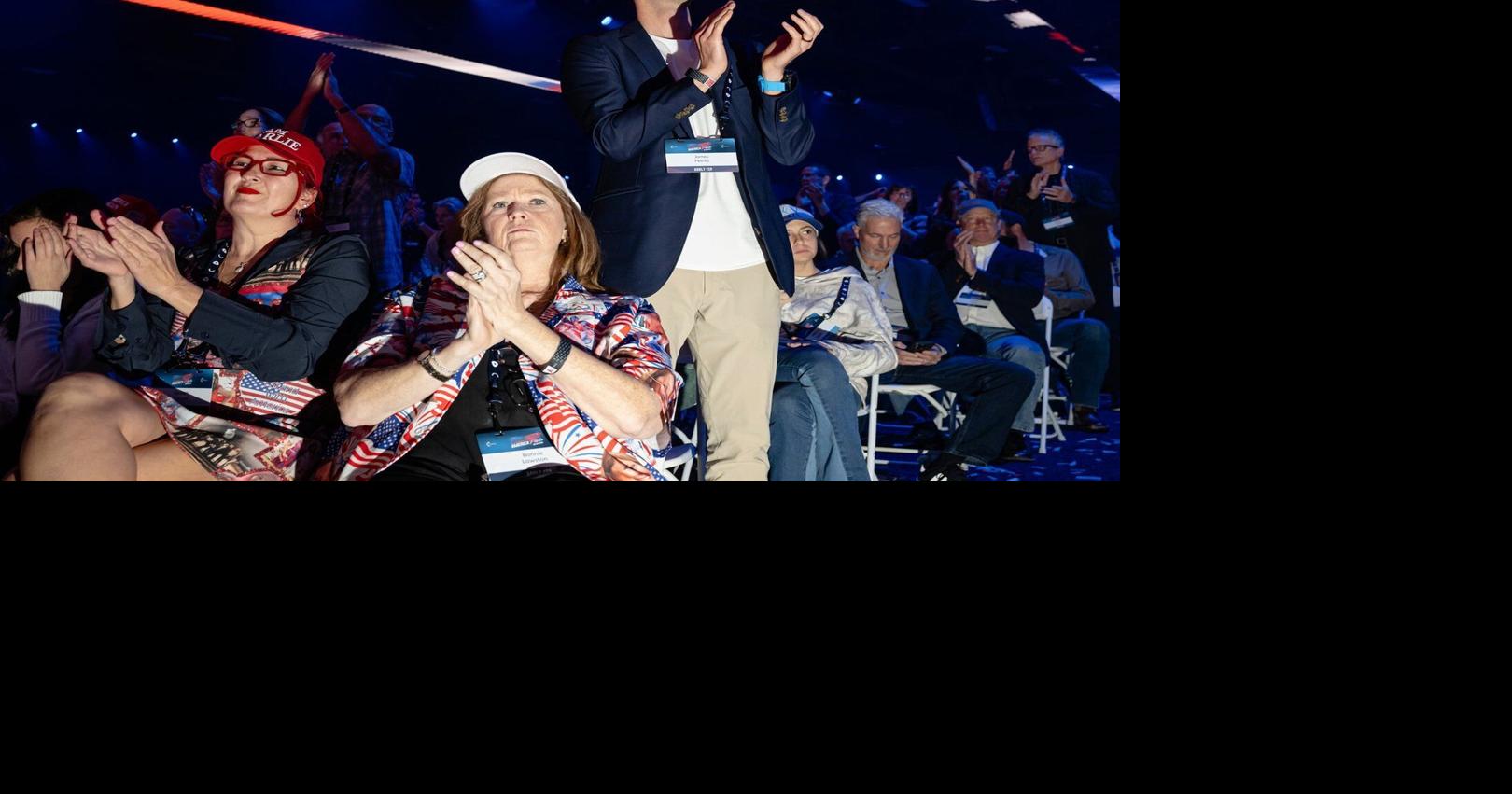 Vance refuses to set red lines over bigotry as conservatives feud at ...