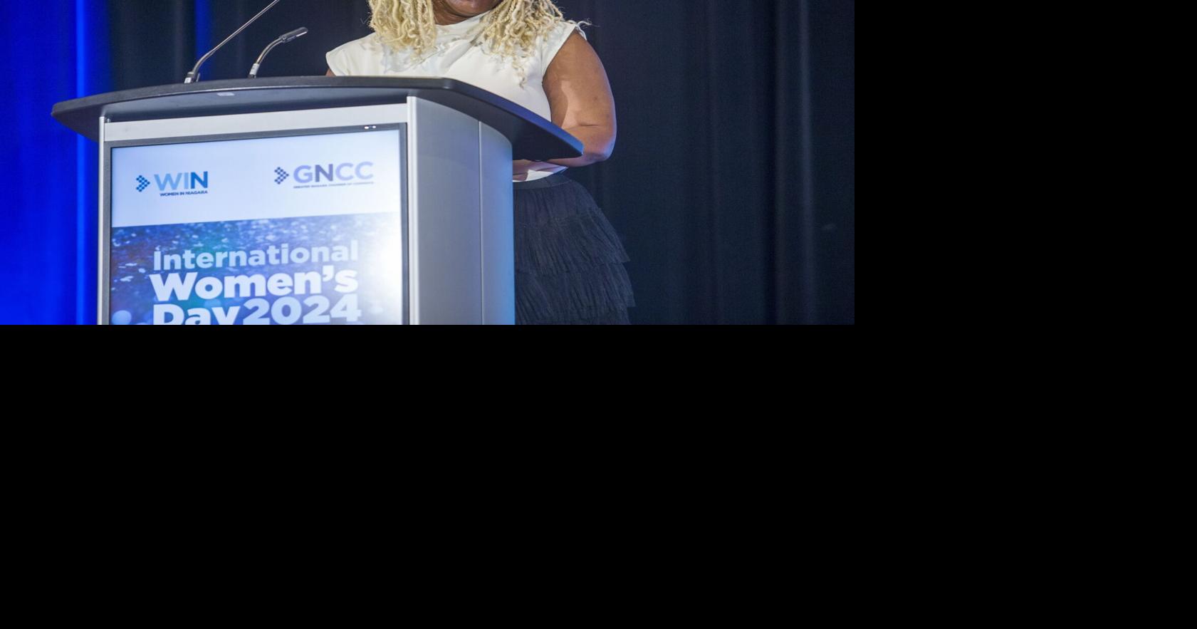 Chimbganda honoured at International Women’s Day