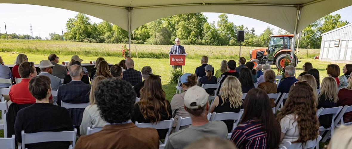 $15M Brock University research vineyard taking root