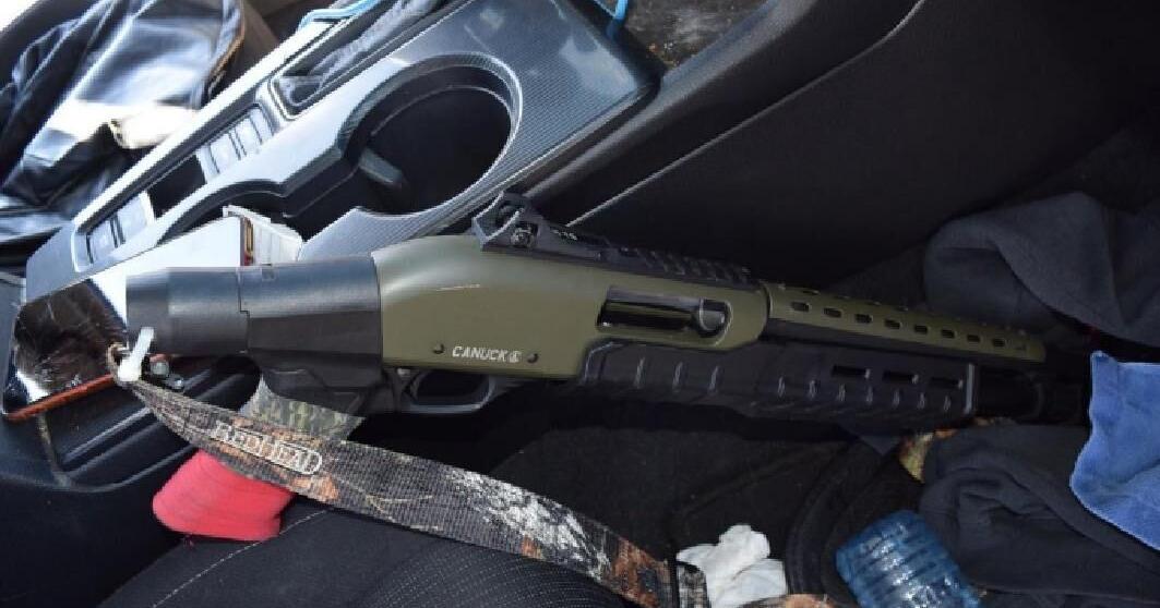 Impaired driving stop in Welland turns up loaded shotgun in passenger seat