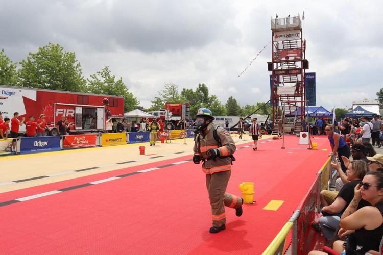 Firefighters show their strength in FireFit Championships