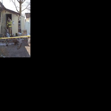 Police investigate house fire