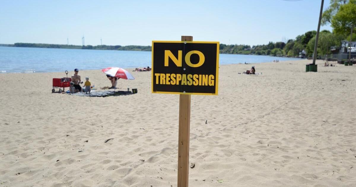 New lease for Port Dover beach seeks to encourage respectful use