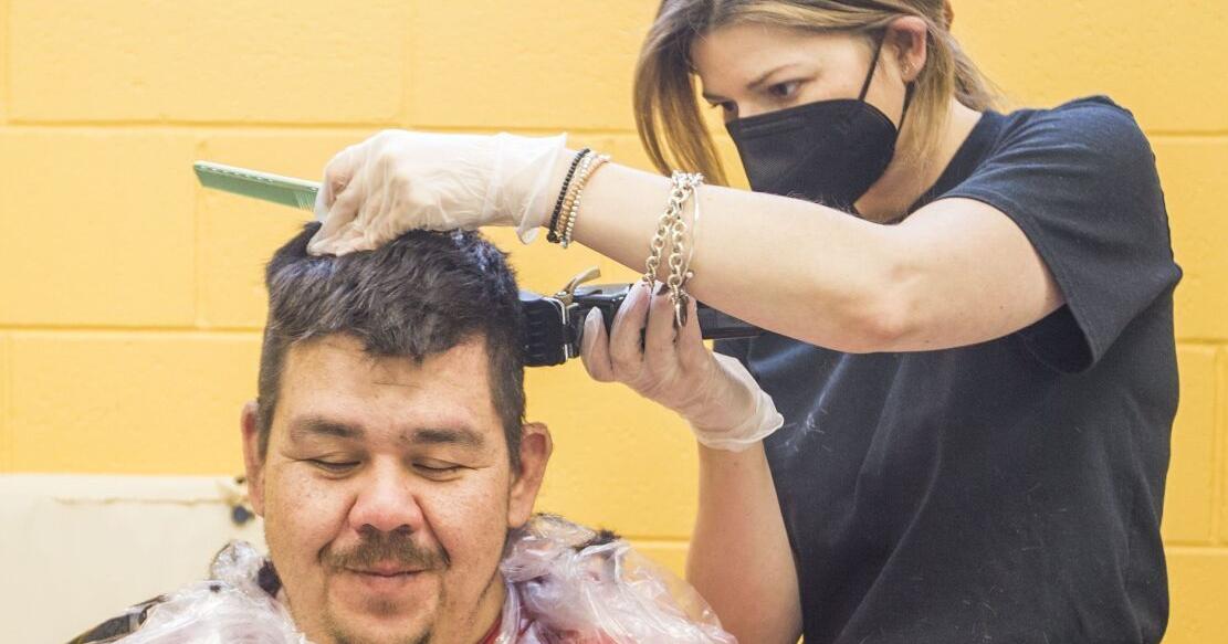 Haircut program changing how homeless people see themselves
