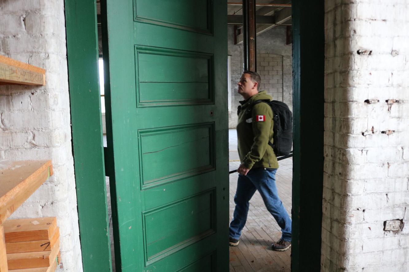 Interactive art exhibit explores urban exploration themes