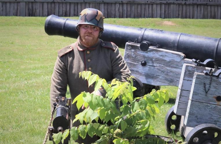 Fort George’s role in First World War commemorated