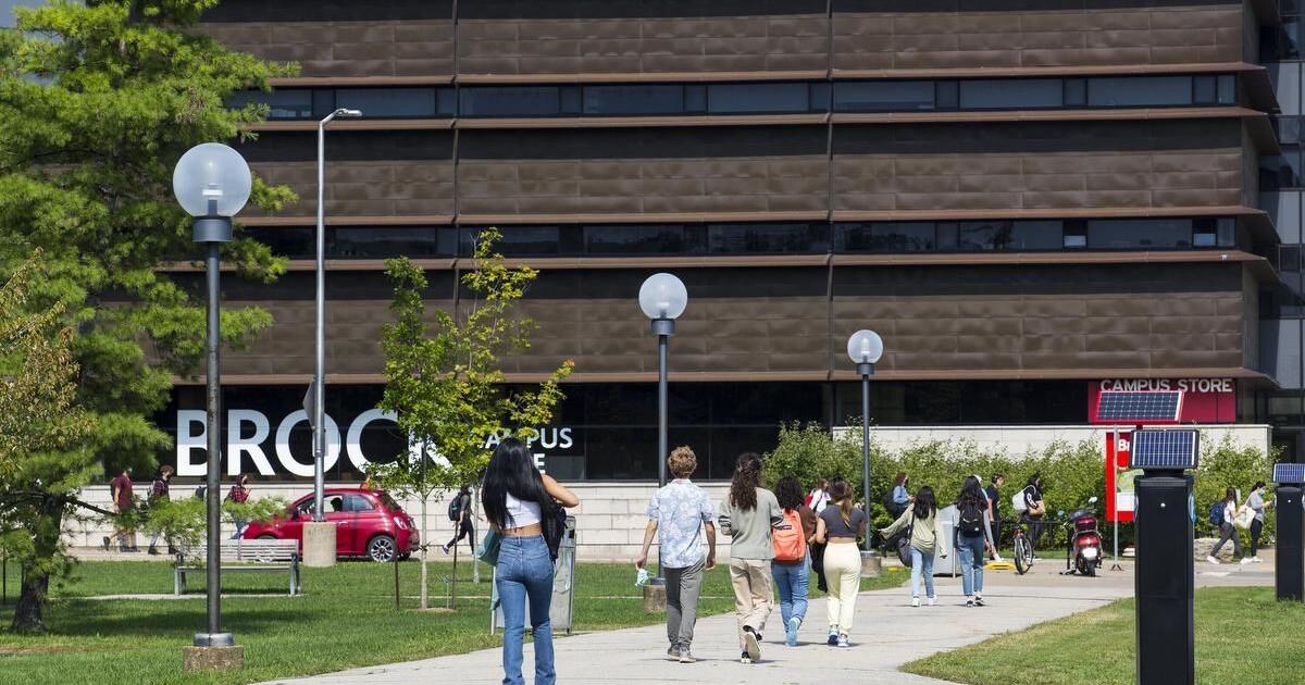 Brock University cancels in-person exams; winter term to begin virtually