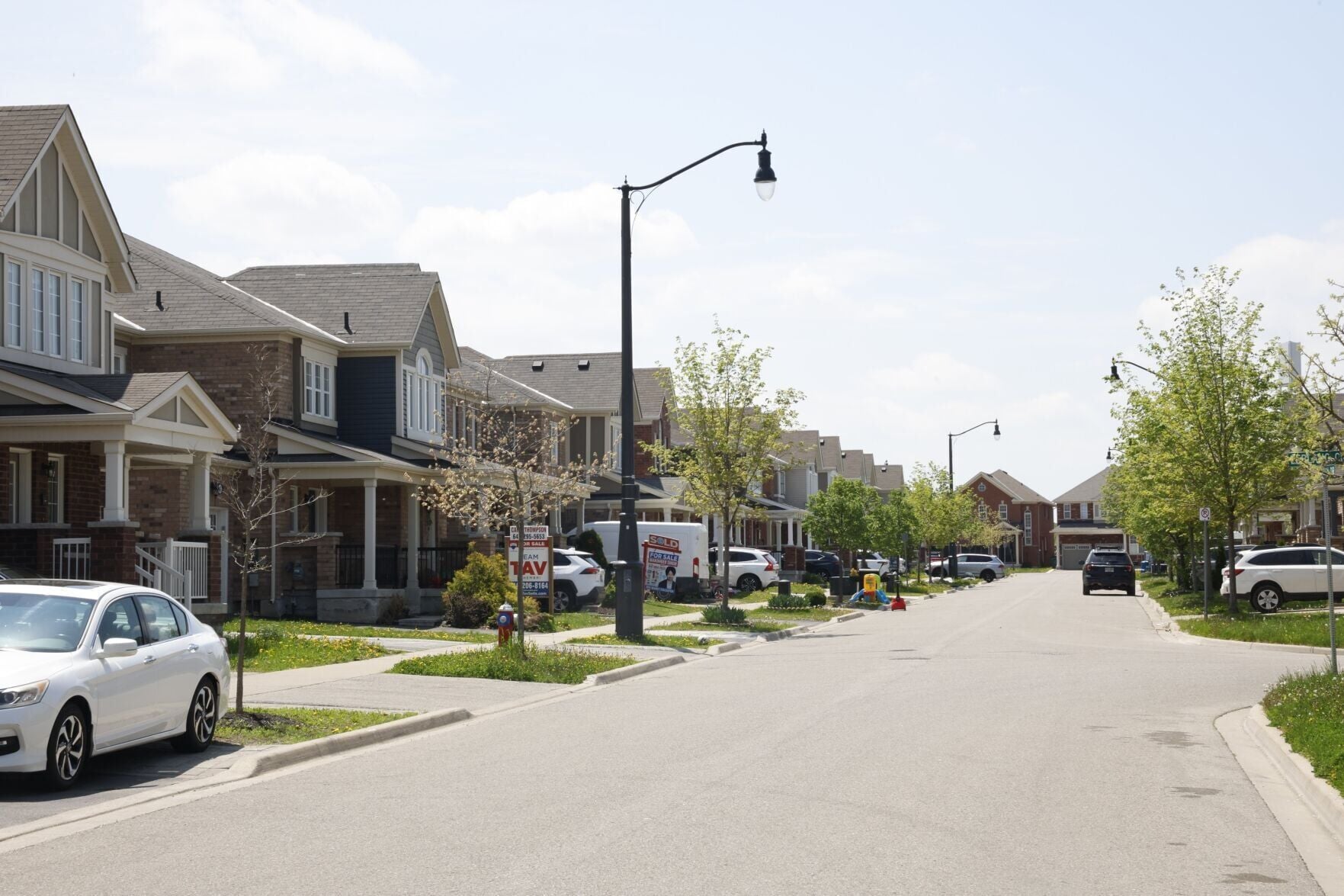 Brampton bet big on large houses. Now, forced sales are up