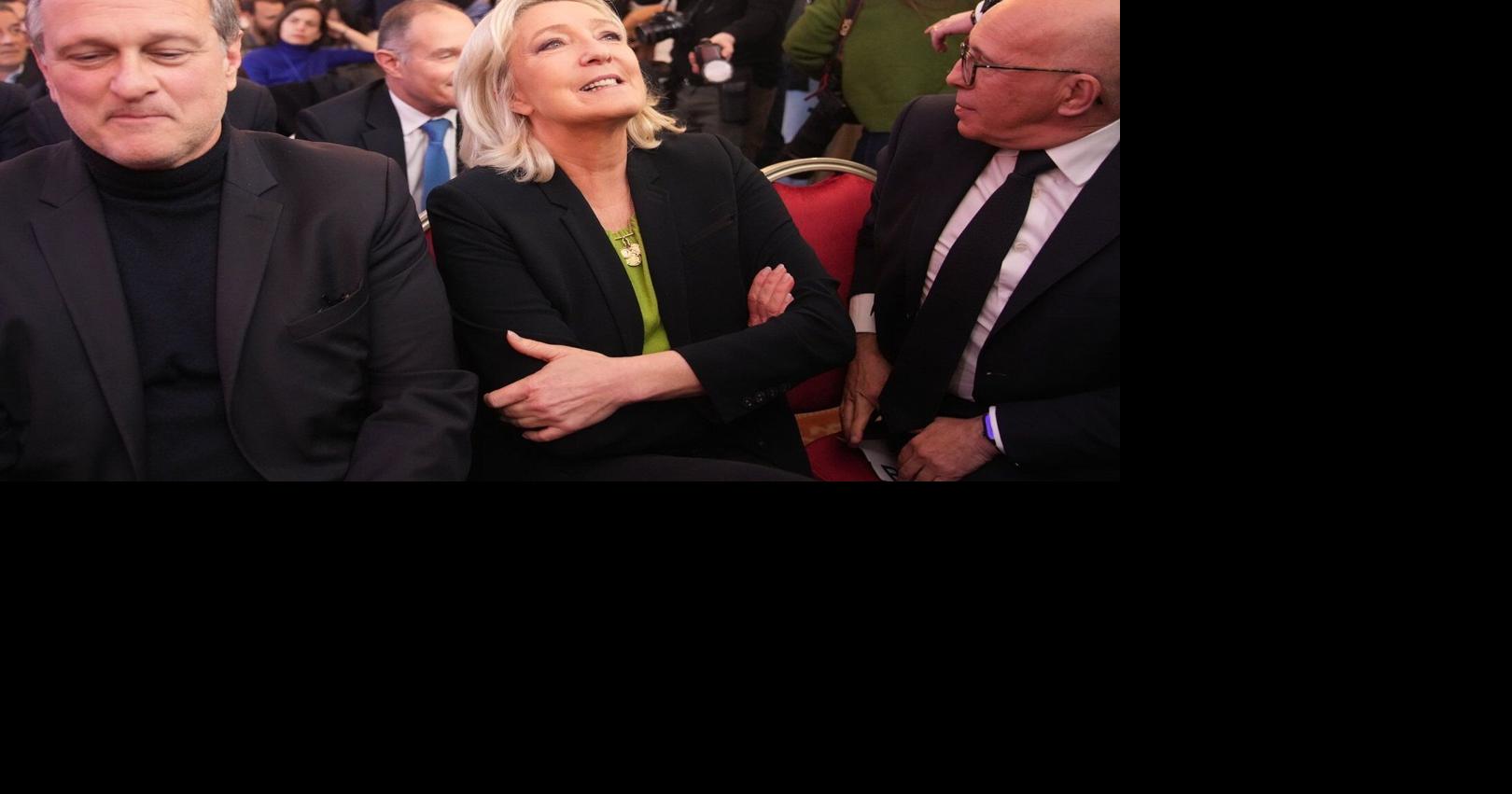 Marine Le Pen's appeal trial opens in Paris, with far-right leader's ...