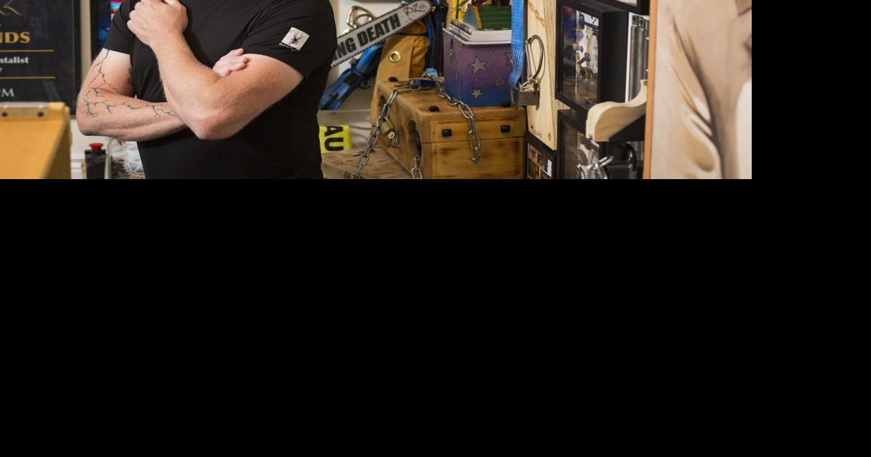 Danny Zzzz plans escape act for St. Catharines busker fest