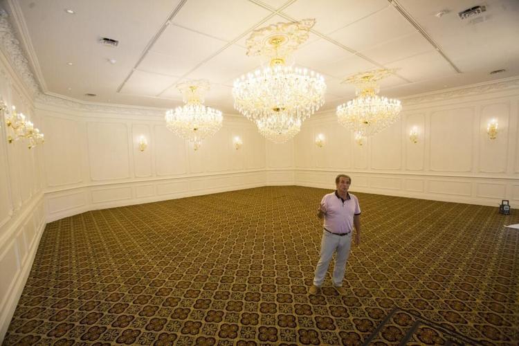 Rodman Hall ready for its closeup