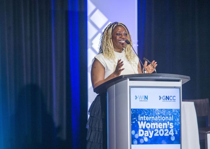 Chimbganda honoured at International Women’s Day