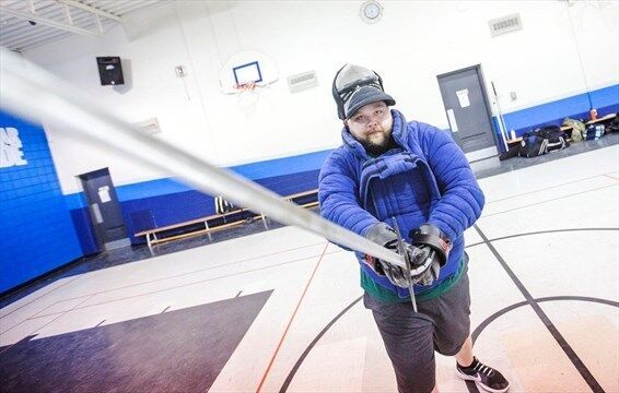 Exploring history at the tip of a sword